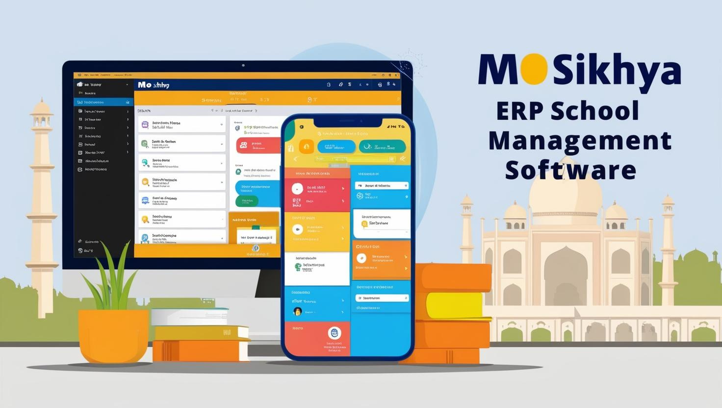 Best School Management Software in Agra – MO SIKHYA ERP