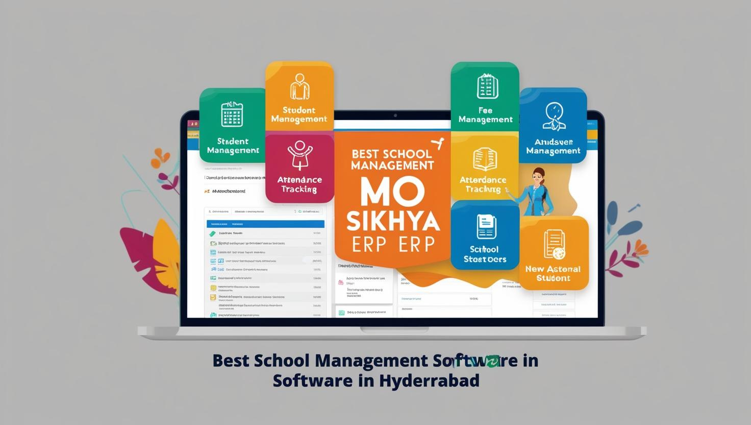 Best School Management Software in Hyderabad – MO SIKHYA ERP