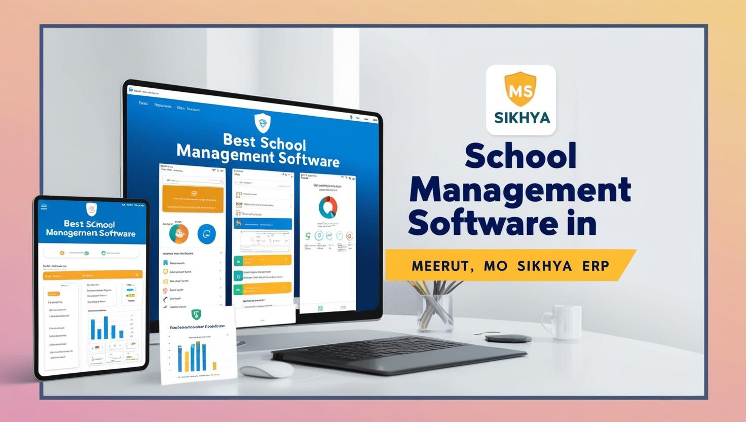 Best School Management Software in Meerut – MO SIKHYA ERP