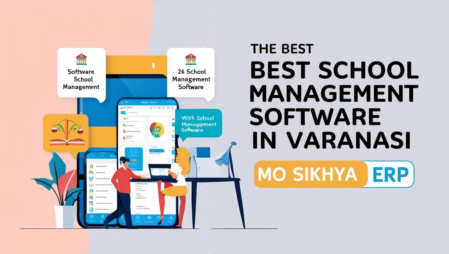 Best School Management Software in Varanasi | ERP
