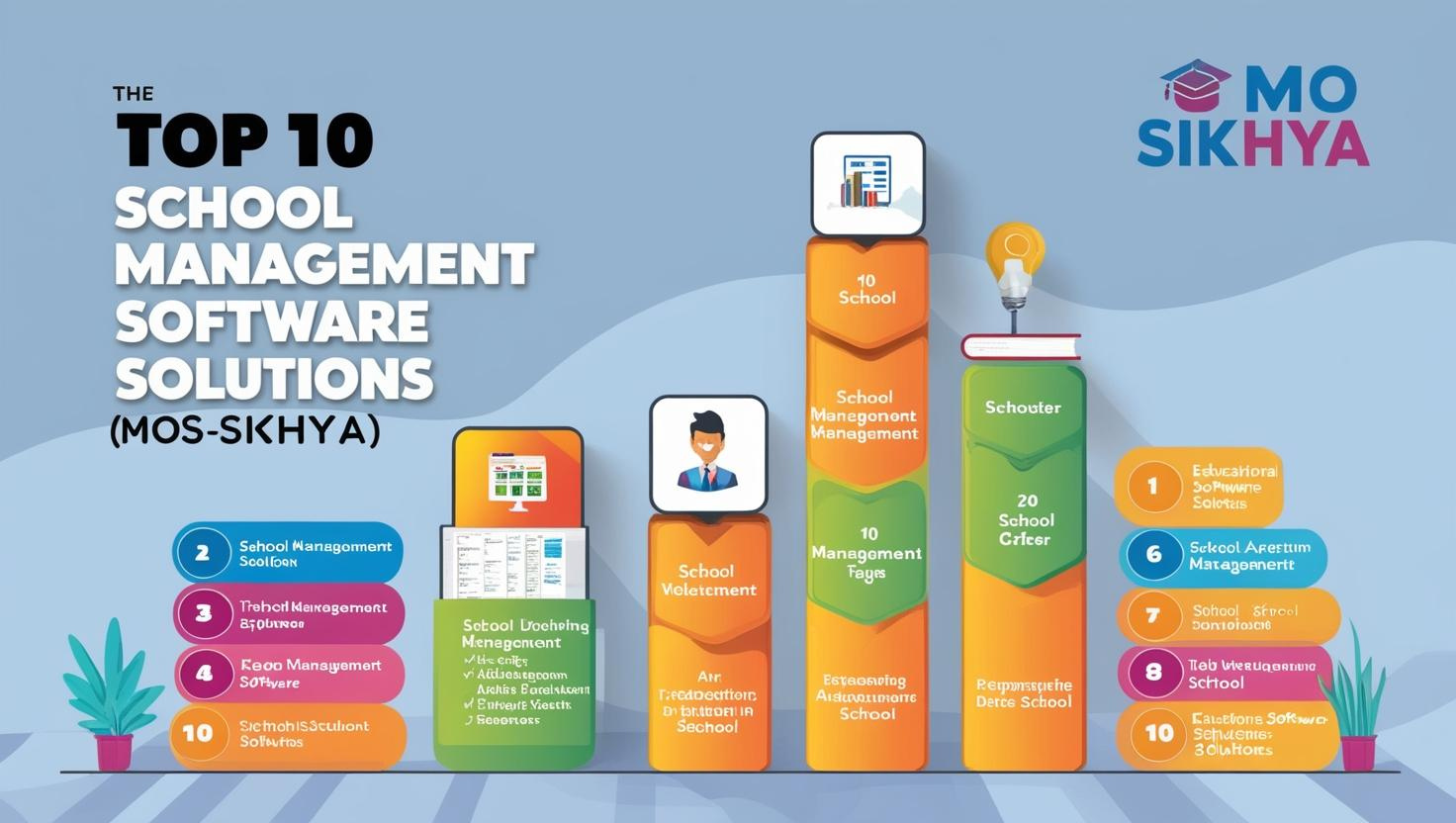 Top 10 School Management Software Solutions for 2025